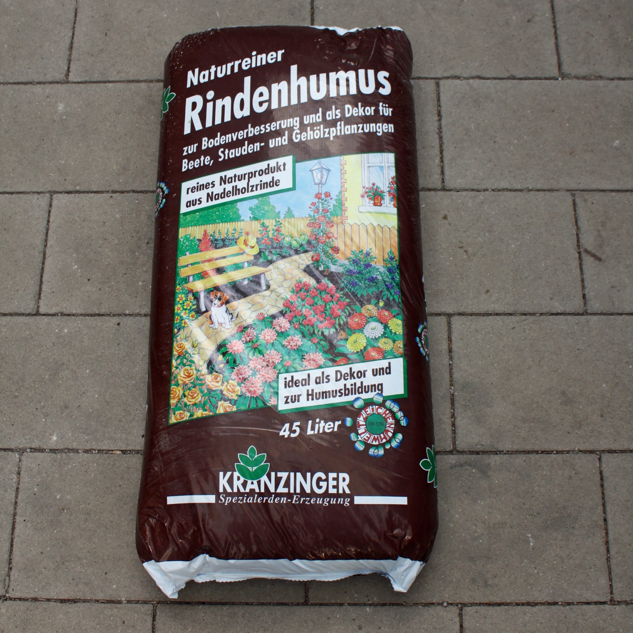 Rindenhumus - Gärtnerei Gärtnerei Bonigl e.U. Online-Shop